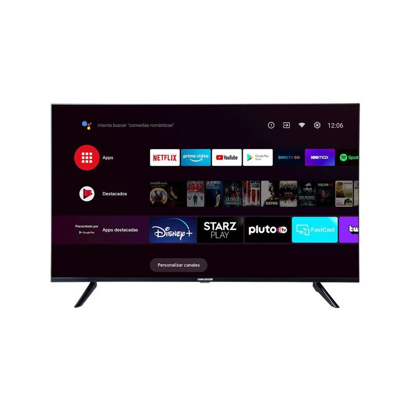 Televisor Challenger 50 Pulgadas Uhd 4K Smart Tv CHALLENGER | falabella.com
