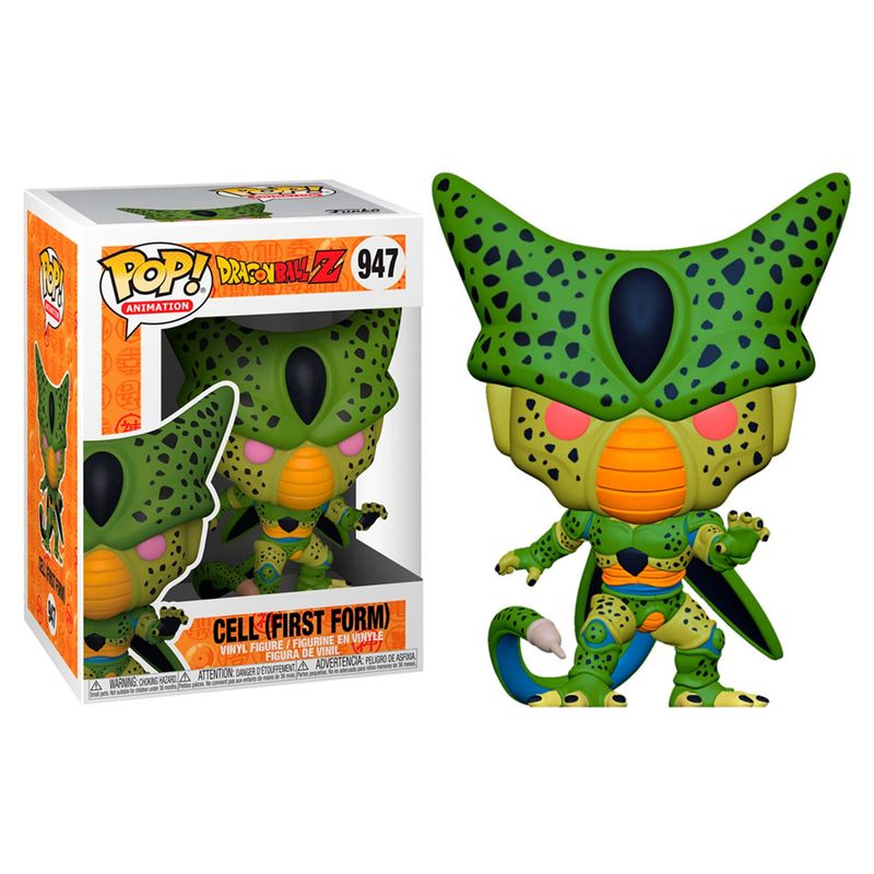 Figura De Acción Funko Pop Animation Dbz S8 Cell First Form FUNKO | falabella.com