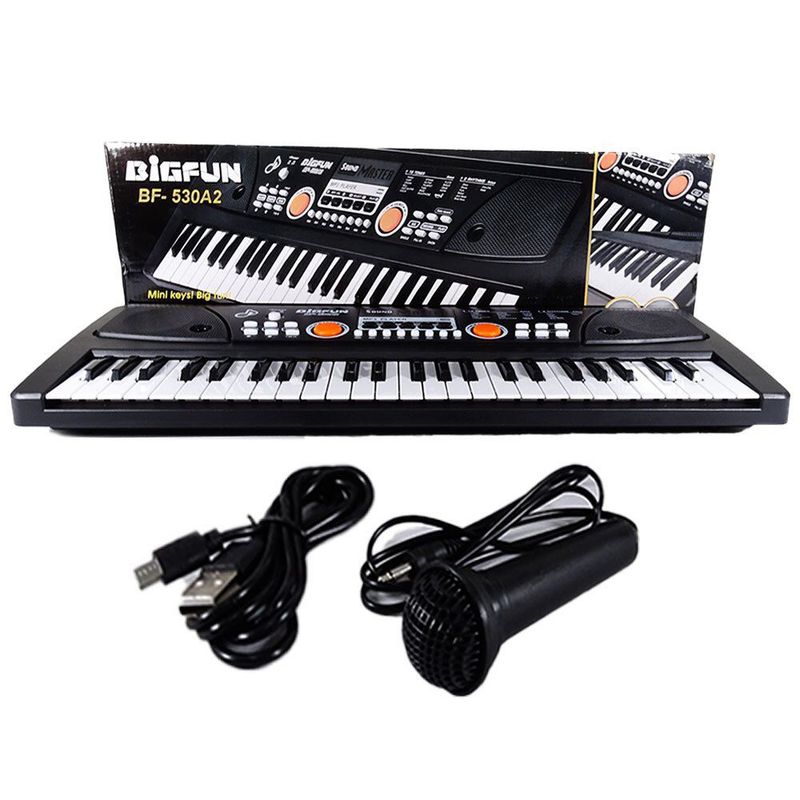 Teclado Organeta Electrónico Usb Mp3 Microfono GENERICO | falabella.com