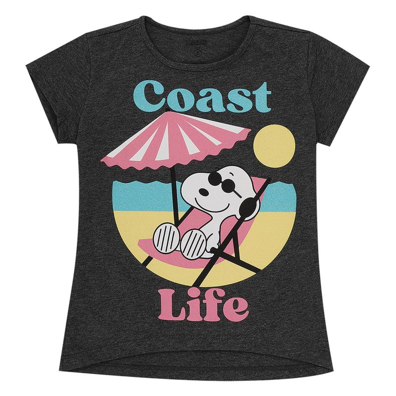 Camiseta Bebé Niña Algodón Snoopy SNOOPY | falabella.com