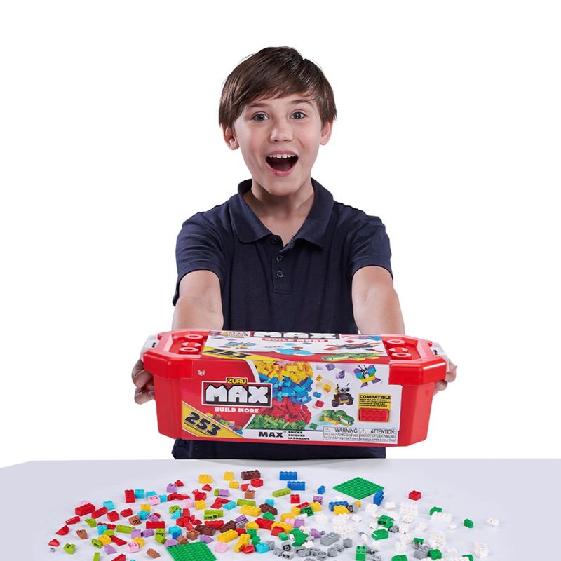 Bloque y Encaje Zuru Max 253 Piezas | falabella.com