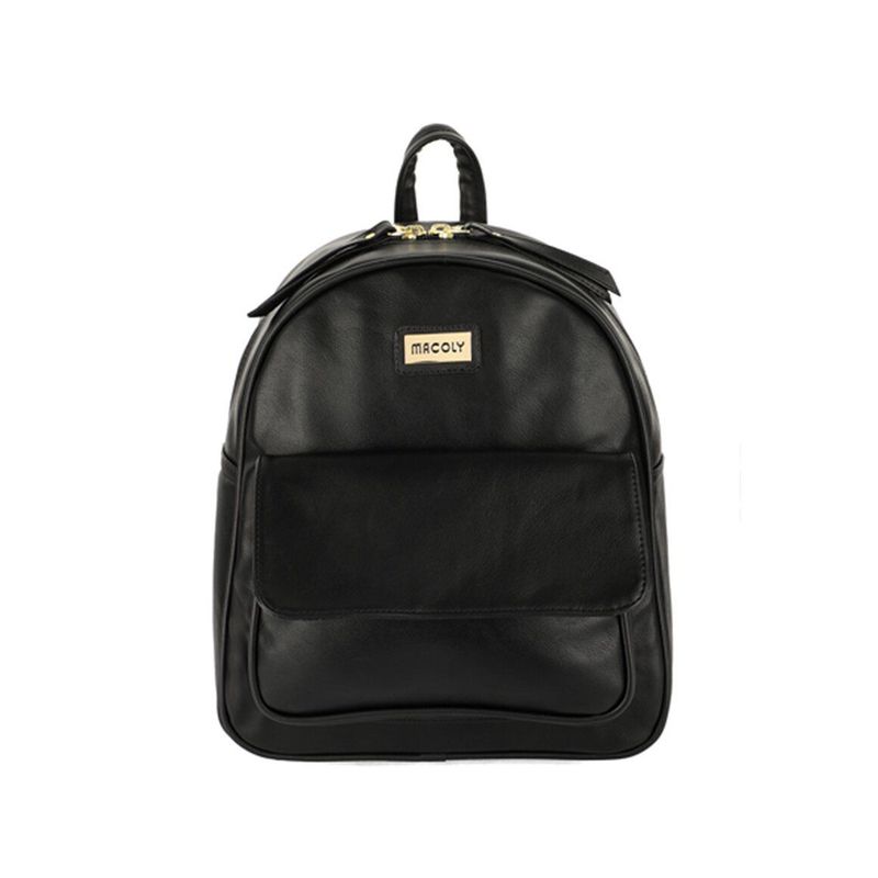 Morral Mediano Macoly 784 Italiano Negro MACOLY | falabella.com