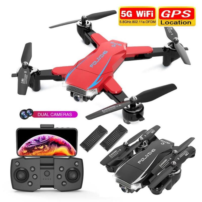 Drone Semi Profesional Gps Dual Cámara Wifi 5G A18 | falabella.com