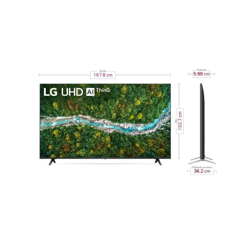 Televisor Lg 75 Pulgadas Uhd 4K Led Smart Tv LG | falabella.com