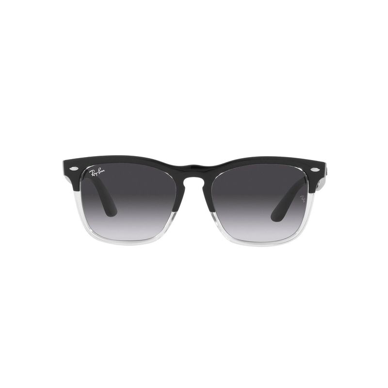 Gafas de sol Ray Ban RB4487 Unisex Marco Black On Transparent Lente ...