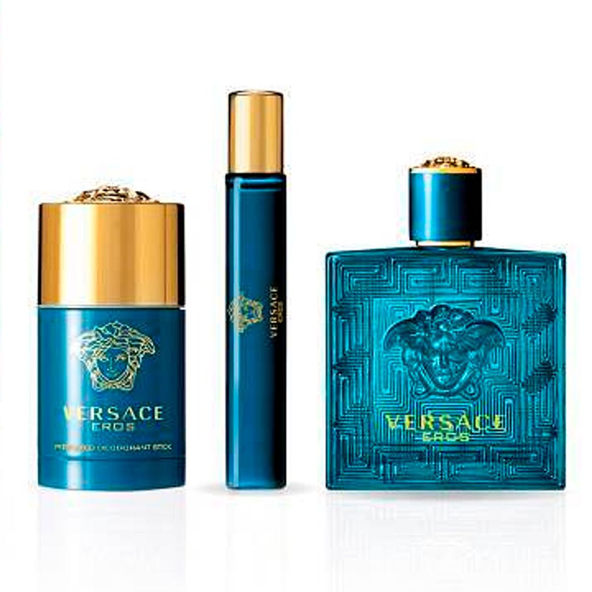 Set de Perfume Hombre Versace Eros 100 ml EDT VERSACE | Falabella Colombia