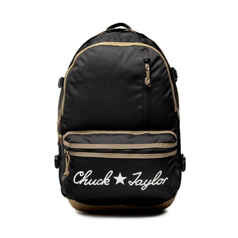 Morral Converse Large Logo Straight-Negro CONVERSE | falabella.com