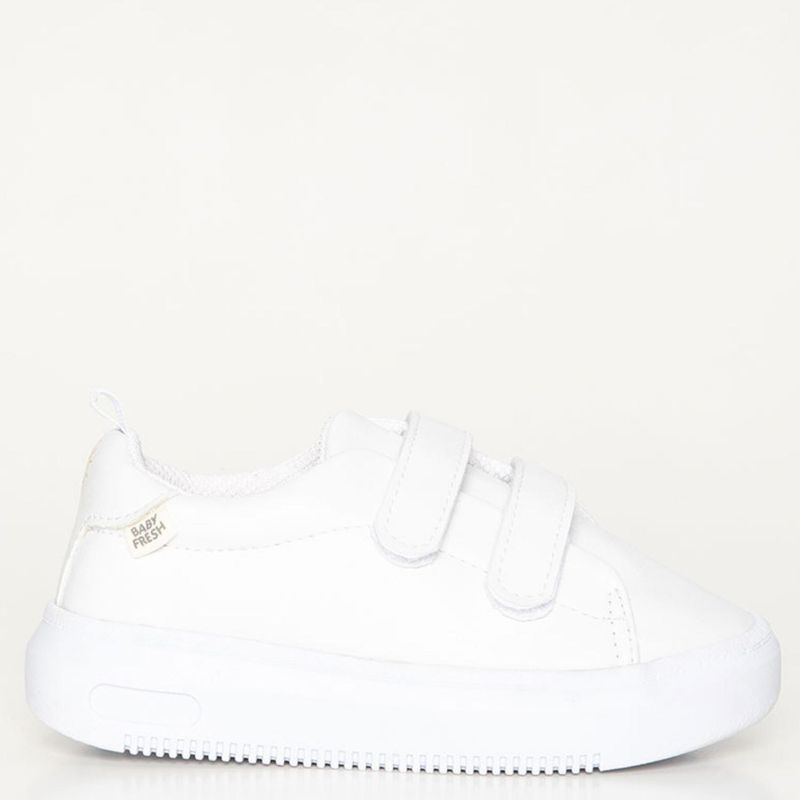 Tenis moda Baby Fresh Lali Niña con Velcro Blancos BABY FRESH ...