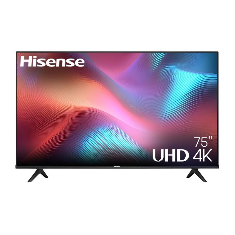 Televisor Hisense 75 pulgadas LED 4K Ultra HD Smart TV HISENSE ...