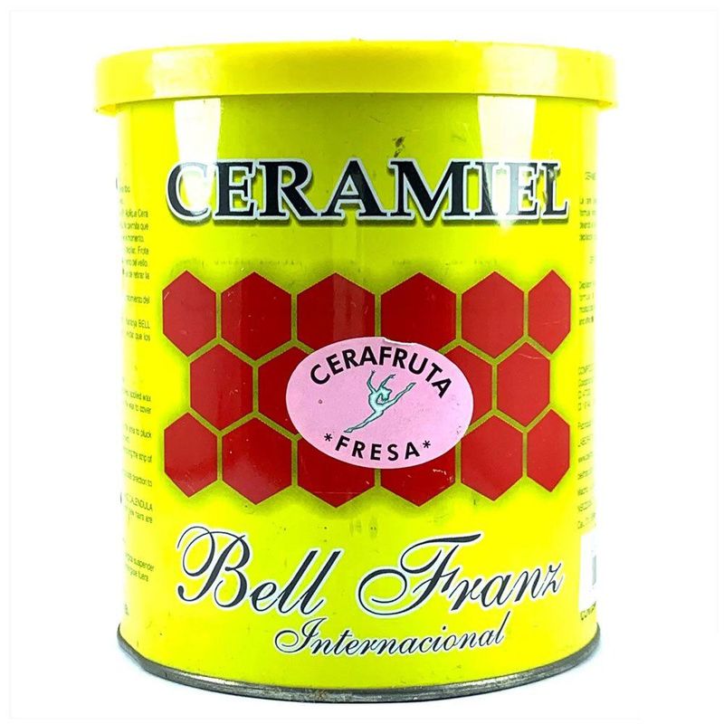 Cera depilatoria fresa 905gr bell franz suaviza | falabella.com