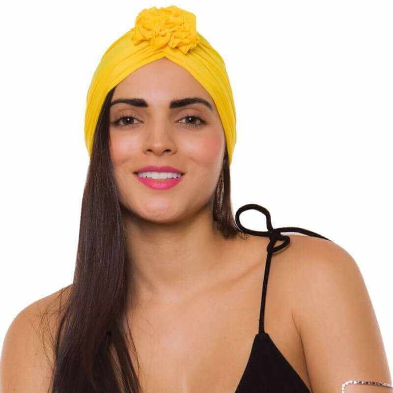 Turbante Praie Ref: Tb005b Flor Gorro Balaca PRAIE | falabella.com
