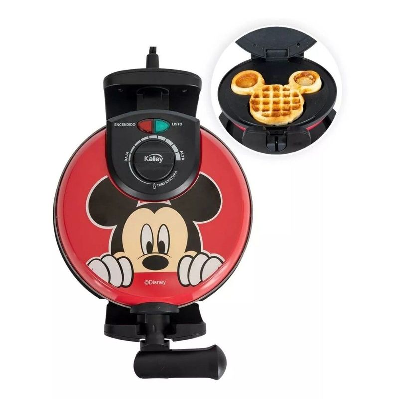 Wafflera Kalley Mickey Mouse De Disney K-Dwm1 Rojo TM LEWIN | falabella.com