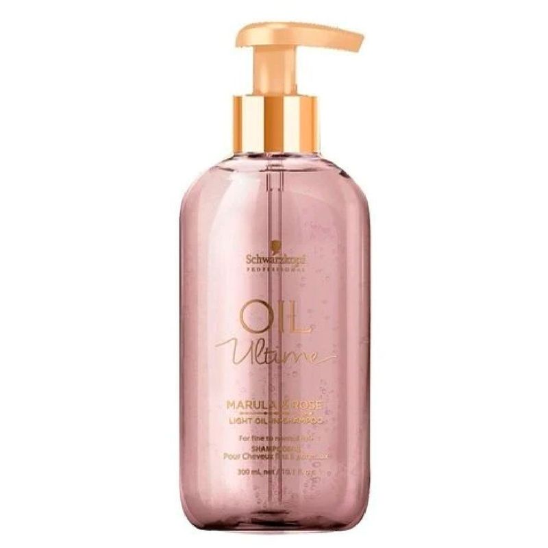 Shampoo Schwarzkopf Oil Ultime Light Hidratación 300 ml SCHWARZKOPF ...