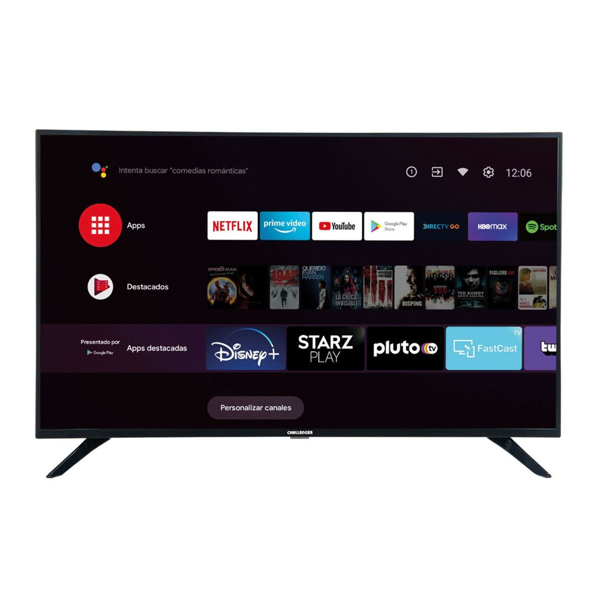 Televisor Challenger 32 pulgadas LED HD Smart TV CHALLENGER | Falabella ...