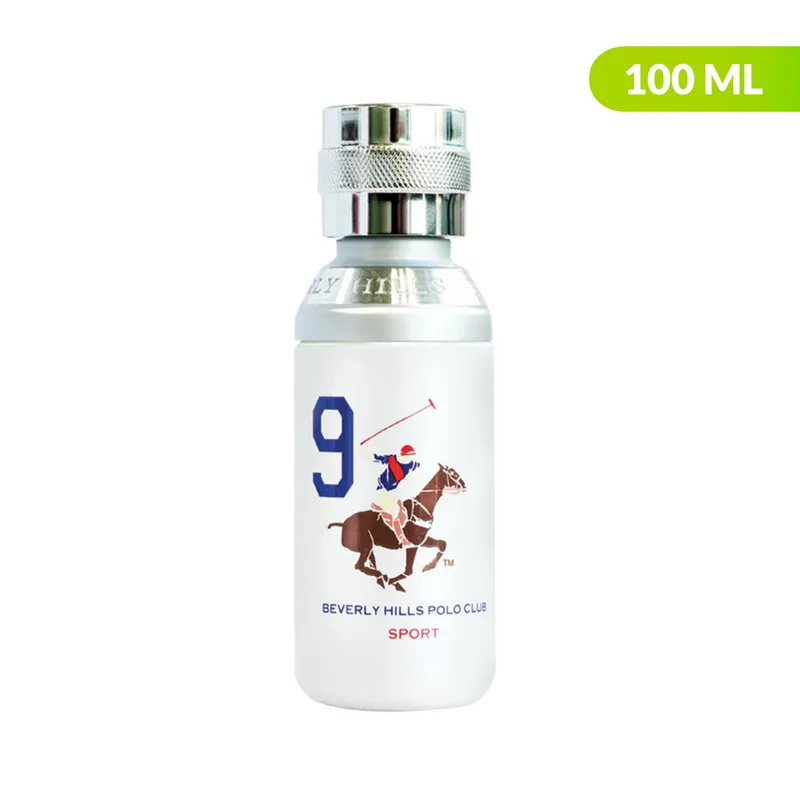 Perfume Hombre Beverly Hills Polo Club Sports Men Nine Edt 100 ml BEVERLY HILLS POLO CLUB ...