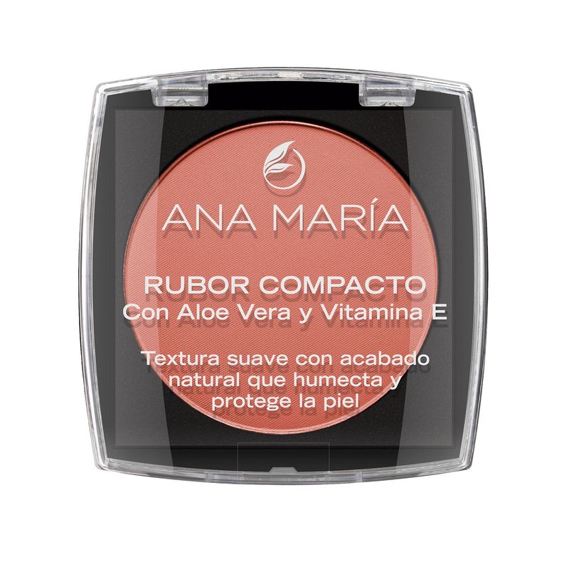 Rubor Compacto Individual Coral Ana María ANA MARIA | falabella.com