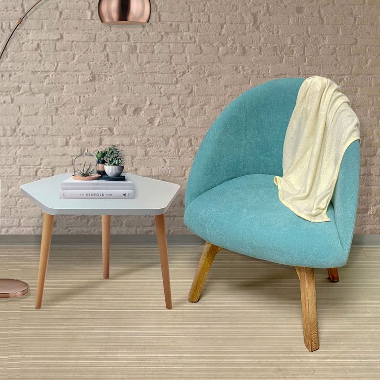 Poltrona Moderna en Tela Poltmcex 86 x 65 x 55 cm DKO Design - Mueble ...