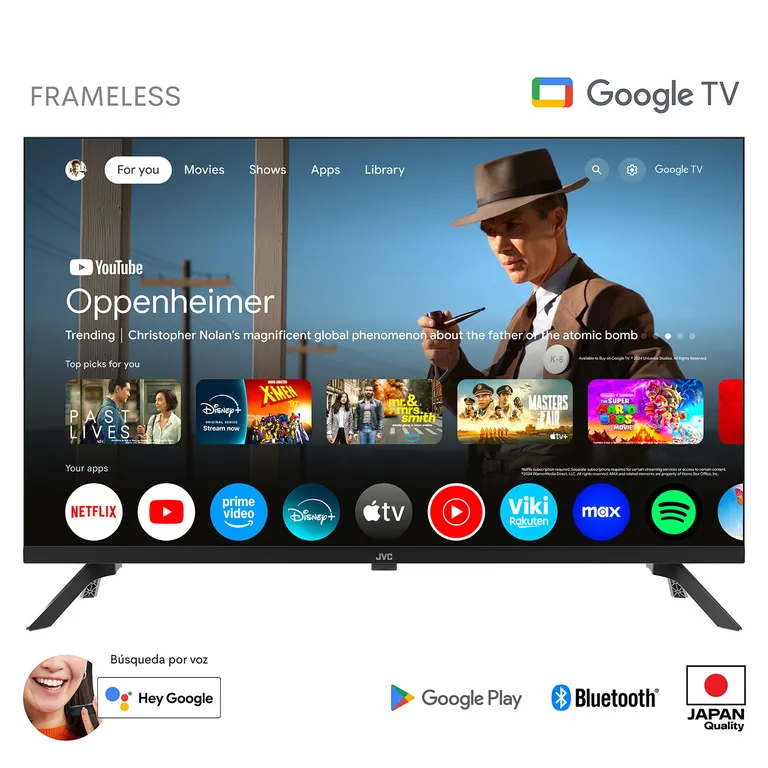 Televisor JVC | 32 pulgadas LED HD | LT-32KD138 JVC | falabella.com