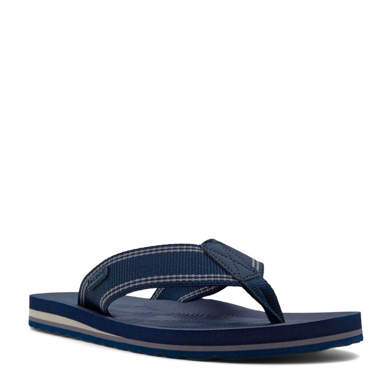 Chanclas Azules Burges para Hombre ALDO | falabella.com