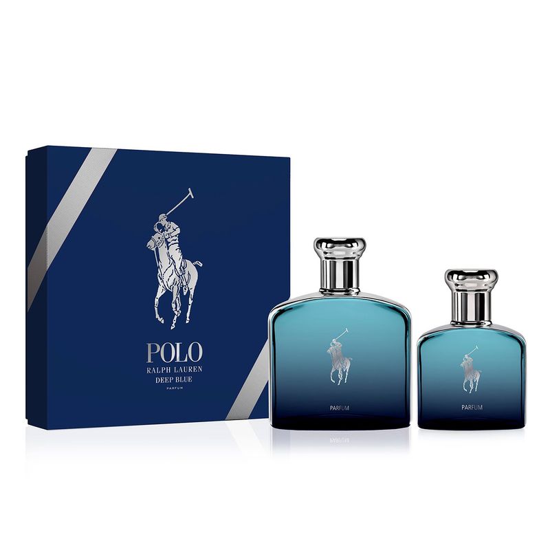Set Perfume Deep Blue Parfum Polo Blue: 3 Productos RALPH LAUREN ...