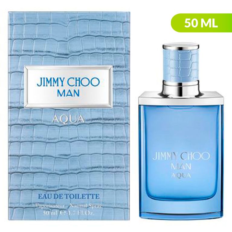 Jimmy Choo Man Aqua EDT 50 ml JIMMY CHOO | falabella.com