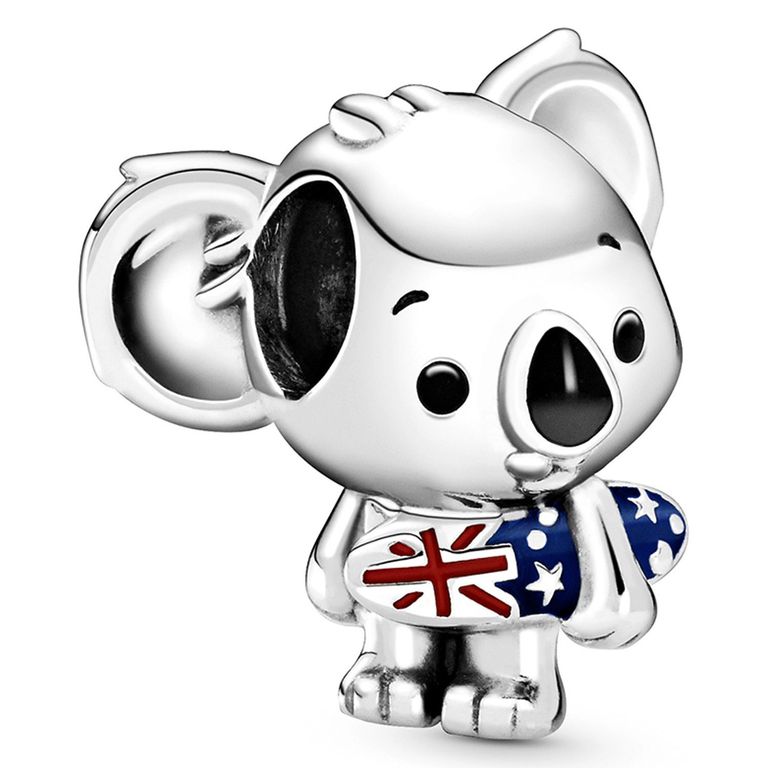Charm Pandora Koala Surfero Plata Esterlina PANDORA | falabella.com