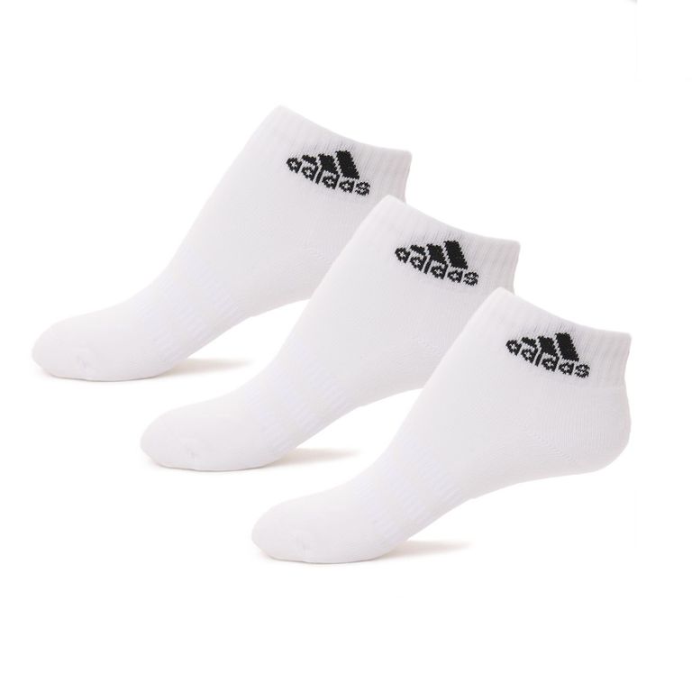 Pack de 3 medias deportivas cortas Adidas unisex ADIDAS | falabella.com