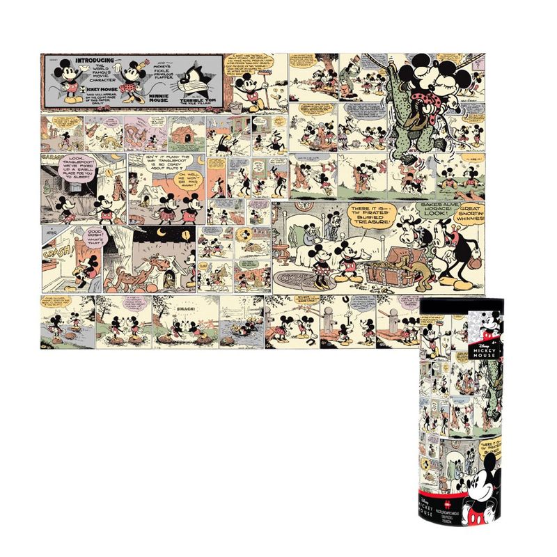 Rompecabezas Mickey Mouse 1000 Piezas Donald Vintage MICKEY MOUSE ...