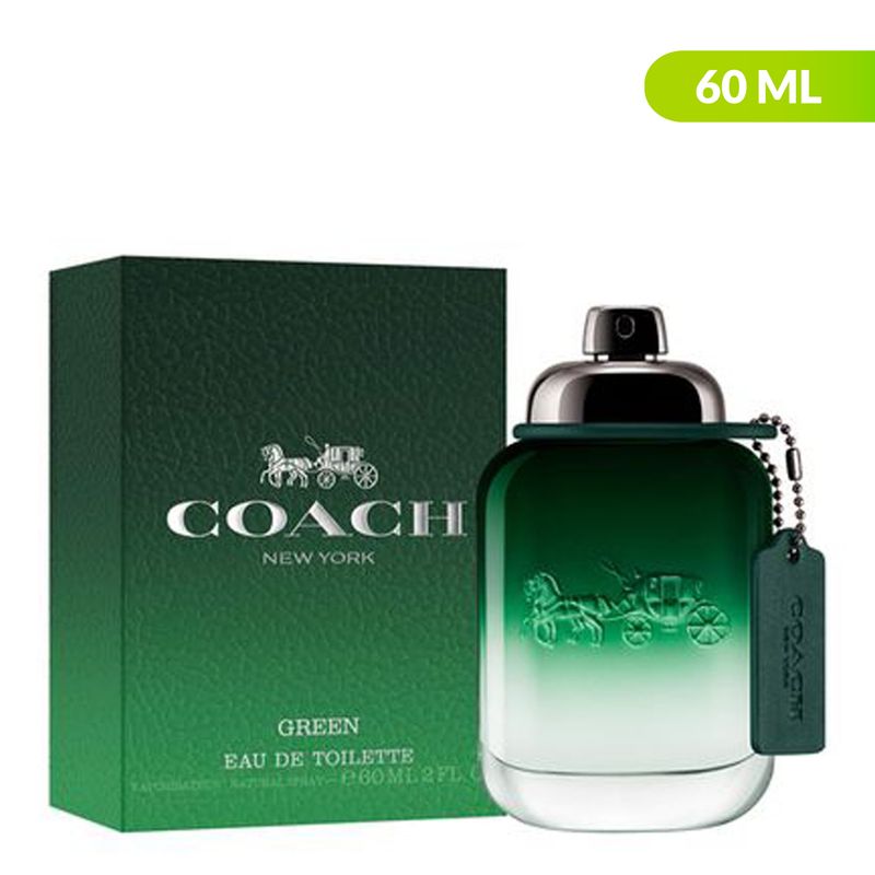 Coach Man Green EDT 60 ml COACH | falabella.com