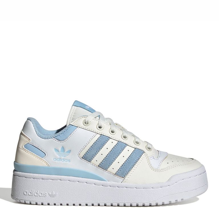 Tenis Adidas para Mujer Moda Forum Bold Stripes ADIDAS ORIGINALS ...