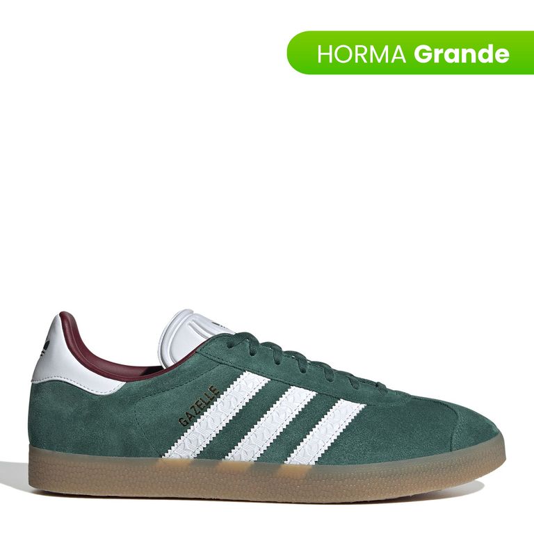 Tenis Adidas Originals para Hombre Gazelle Horma Grande ADIDAS ...