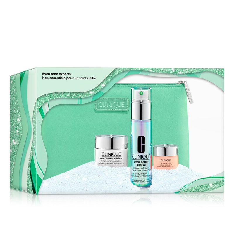 Set de tratamiento facial Ebci Value Set Clinique Incluye: 3 Productos ...