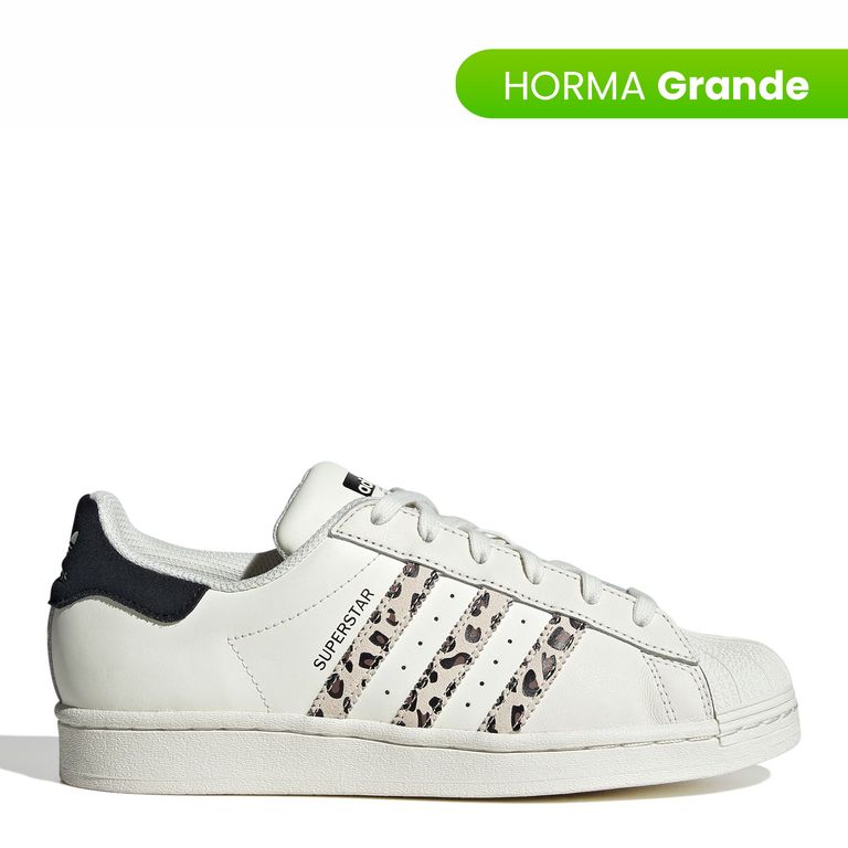 Tenis Adidas Originals para Mujer Moda Superstar Horma Grande ADIDAS ...