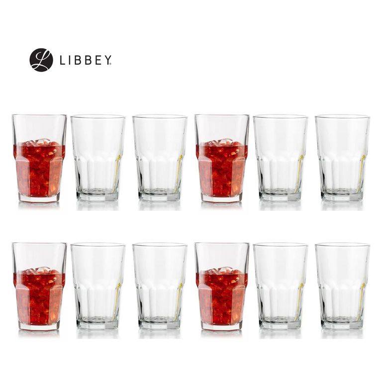 Set X12 Vasos Libbey Vidrio 477 ml LIBBEY | falabella.com