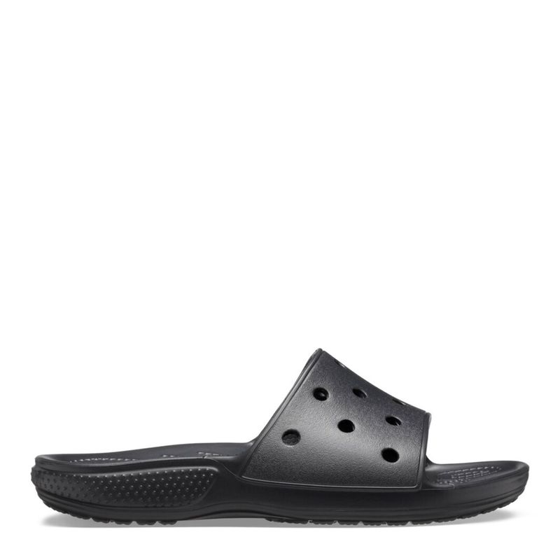 Sandalia Crocs Unisex Classic Slide | Chanclas Crocs Color Negro CROCS ...