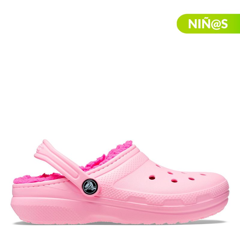 Sandalias Crocs Classic Lined Clog T para Niña CROCS | falabella.com