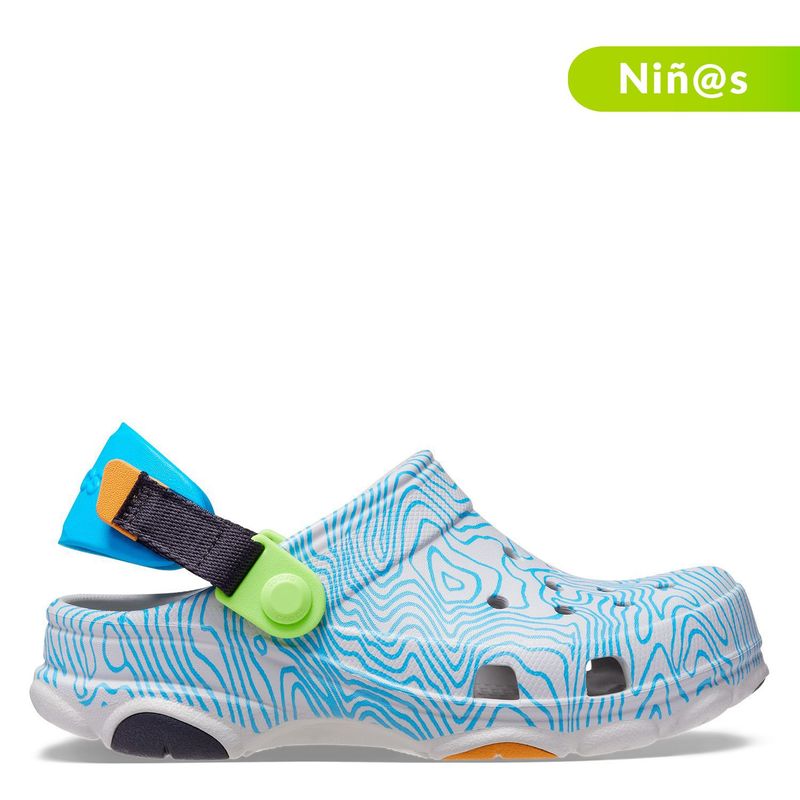 Sandalias Crocs All Terrain Topographic Cg T para Niño con Velcro CROCS ...