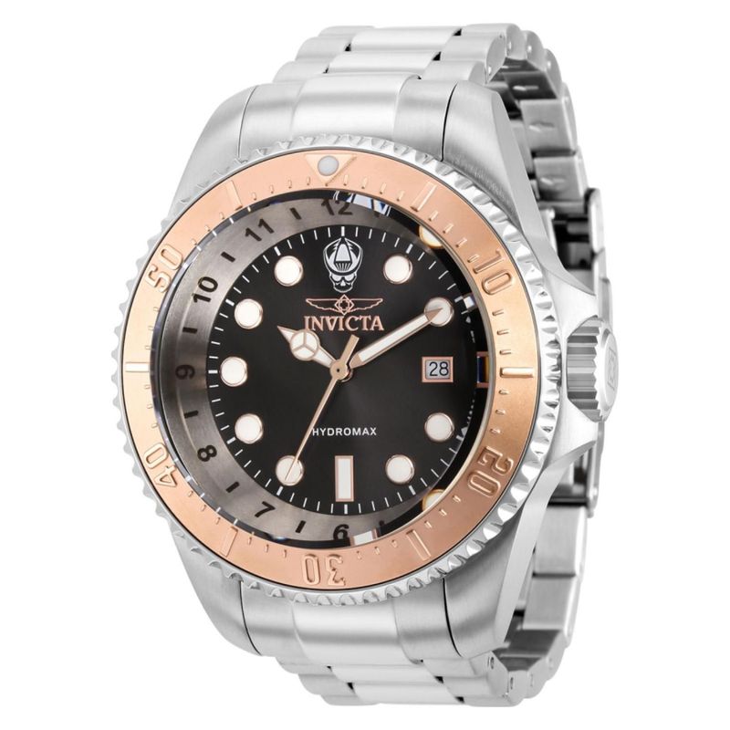 Reloj Invicta para Hombre Hydromax . Reloj Análogo Plateado Acero ...