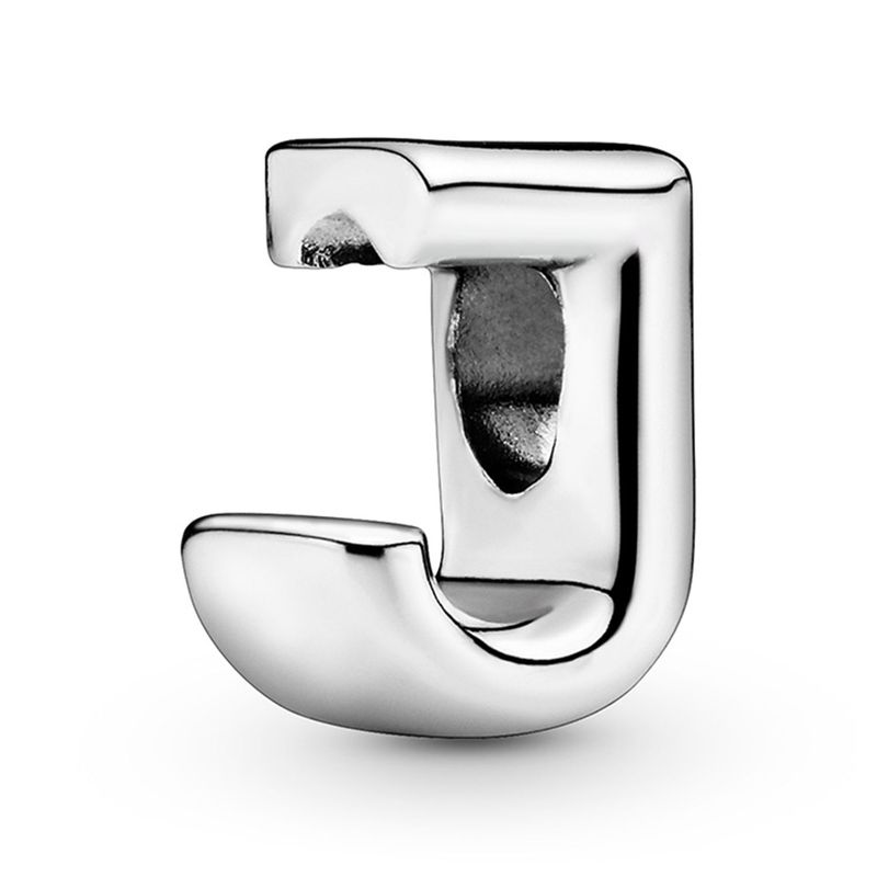 Charm Pandora Letra J Plata Esterlina PANDORA | falabella.com