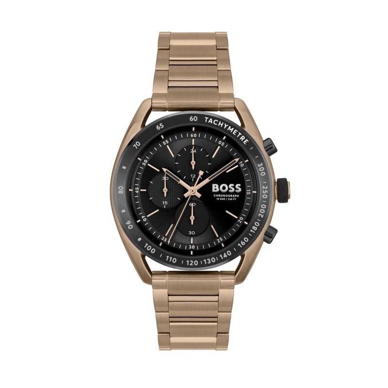 Reloj Hugo Boss para Hombre - Reloj Análogo Dorado Acero inoxidable ...