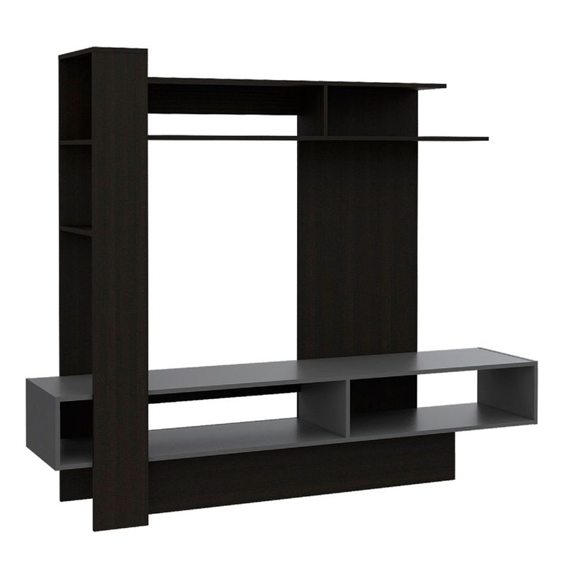 Centro de Entretenimiento de 180 x 1522 x 402 cm, Mueble de TV Moderno para Televisor de Hasta ...