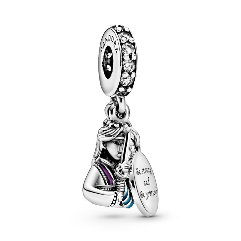 Charm Pandora Mulan de Disney Plata Esterlina PANDORA | falabella.com