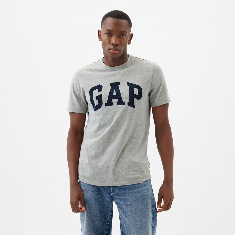Camiseta Hombre Manga corta con Logo de Algodón Gap GAP | falabella.com