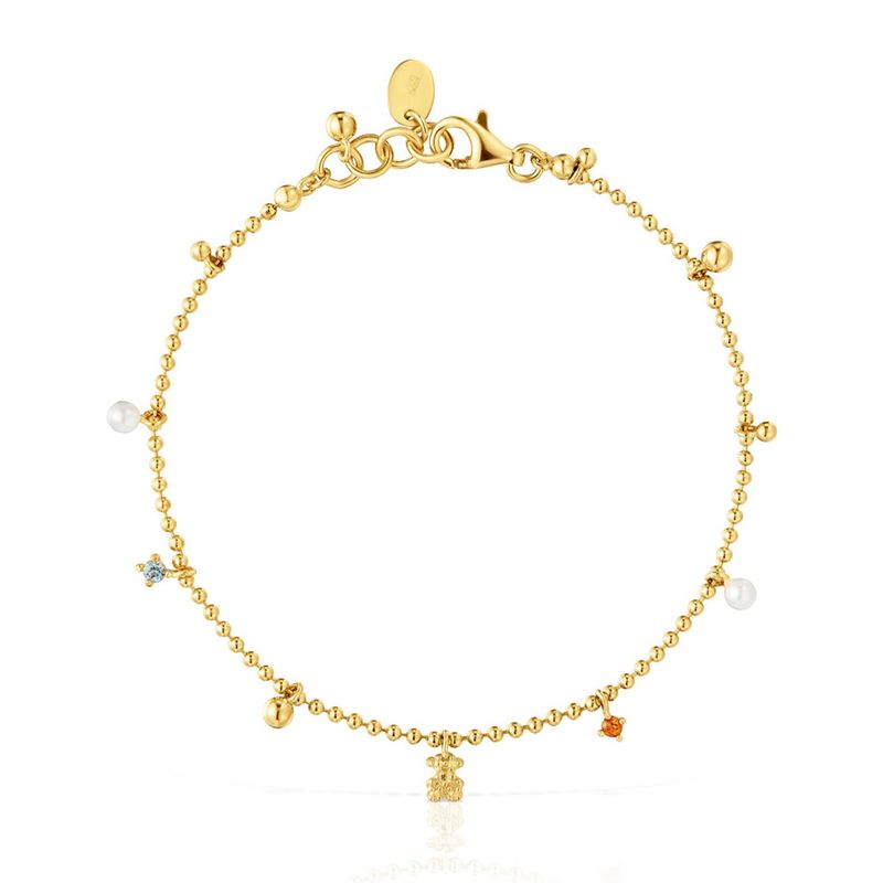 Pulsera Tous Grain Plata/Oro TOUS | falabella.com