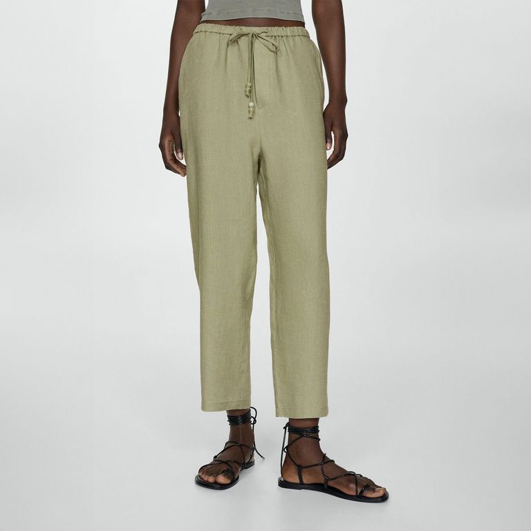 Pantalón Jogger Mujer Tiro alto Mango MANGO | falabella.com