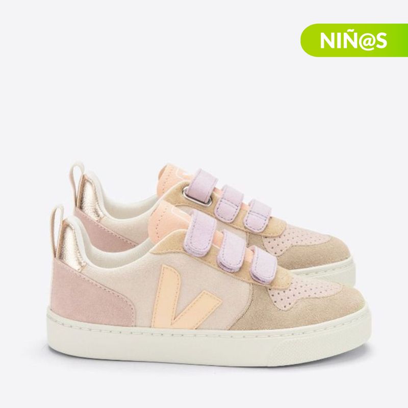 Tenis moda Veja V-10 para Niña con Velcro VEJA | falabella.com