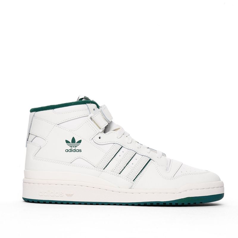 Tenis Adidas Originals Hombre Básquetbol Forum Mid Horma Grande ADIDAS ...