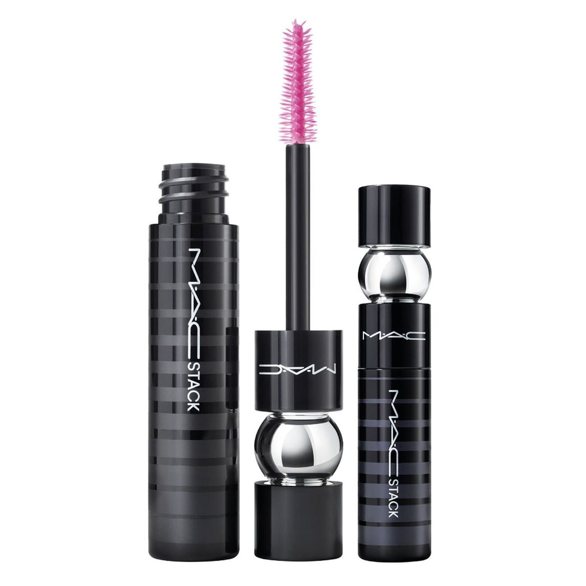 Set de Pestañinas Stack Duo Macstack Mascara-Black S 12Ml, Macstack ...