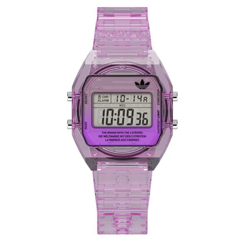 Reloj Adidas para Unisex Digital Two Crystal . Reloj Digital Plástico ...