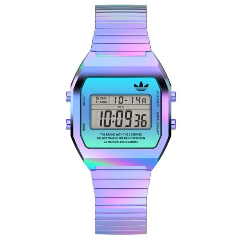 Reloj Adidas para Unisex Digital Two . Reloj Digital Acero inoxidable ...